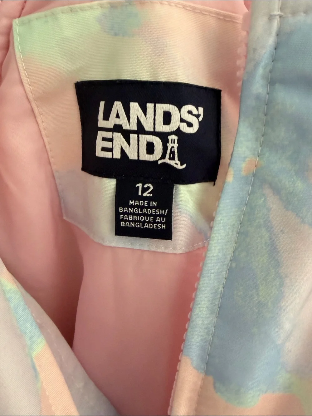 Lands' End | Jackets & Coats | Lands End Kids Pastel Tiedye Snow Set W ...
